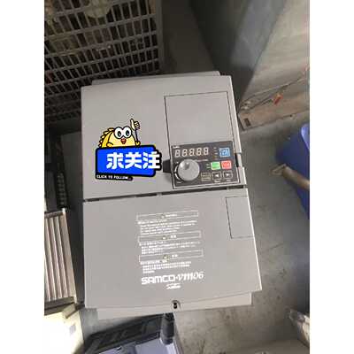 议价三肯变频器VM060150N415KW380V实物可维修