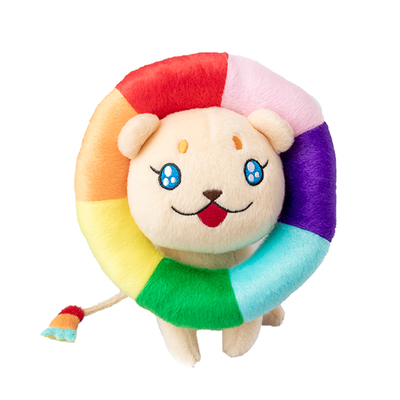 村上隆太阳花小狮子玩偶绝版挂件