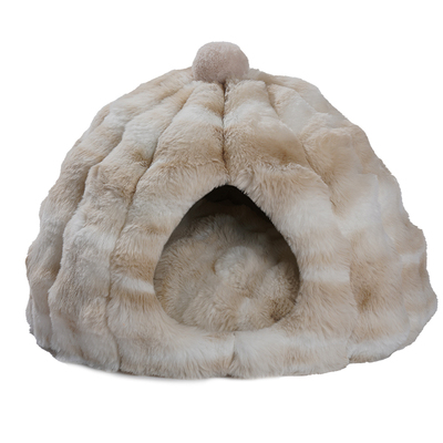 【加厚保暖】封闭南瓜大空间猫窝