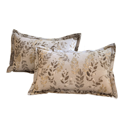 加厚A类全棉磨毛枕套枕套一对装