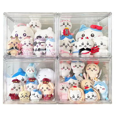 展示盒乌萨奇痛柜多层叠加展示架