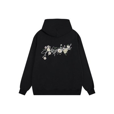 花体logo系列花卉卫衣