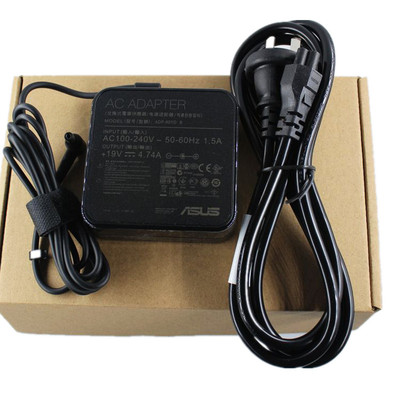 华硕90w充电线笔记本电源适配器