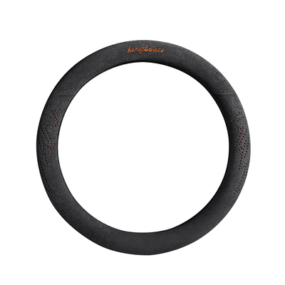 轻奢四季通用翻毛皮方向盘套