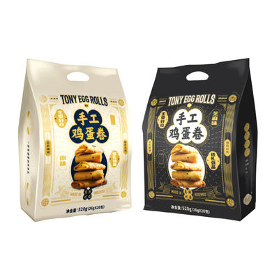 拖尼凤凰卷鸡蛋卷酥饼干整箱手作年货零食小吃散装多口味休闲食品