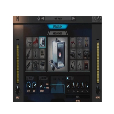 SpeakerSimCM效果器电话