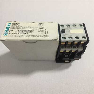 议价西门子交流接触器3TB4022-0XF0 实拍 现货 底部破损 如图