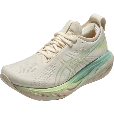 回弹缓震透气跑鞋Asics