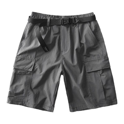 五分裤工装裤美式轻薄快干短裤