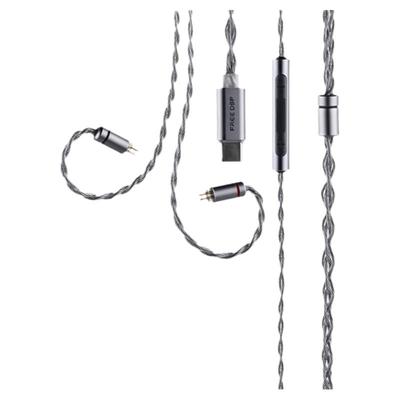 水月雨FreeDSP nimi pro带麦线TypeC耳机解码升级线0.78麦克风线