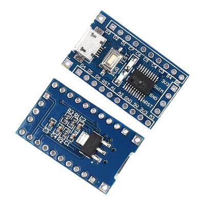STM8S电子开发板最小系统板