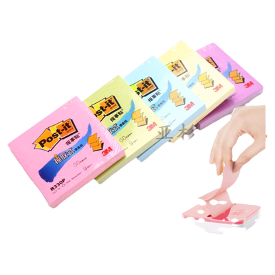 3m抽取式签纸水晶底座套餐便利贴