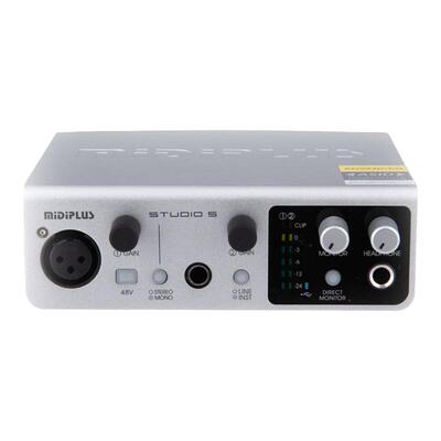 外置声卡MiDiPLUS专业直播录音