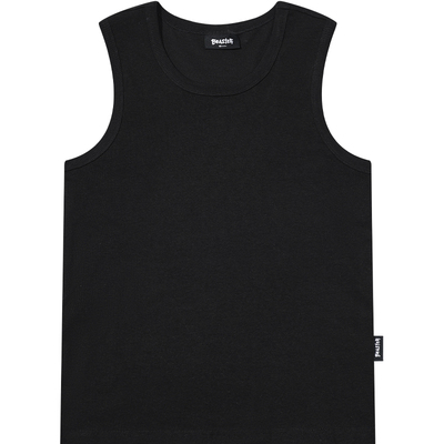 【商场同款】BEASTER丝网胶印logo背心夏新款高弹透气无袖上衣