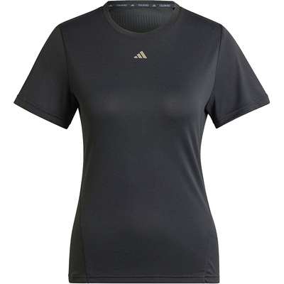 阿迪达斯女士健身短袖T恤