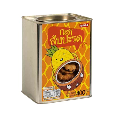 泰国PENNY-O菠萝椰奶夹心饼干