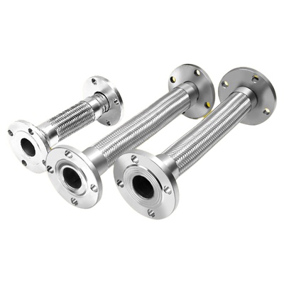 法兰式金属软管波纹管软连接防爆