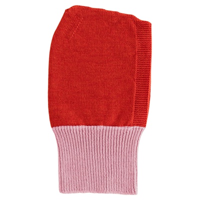 68Z Little现货 比利时HVID FW25儿童柔软羊毛针织保暖护脖防风帽