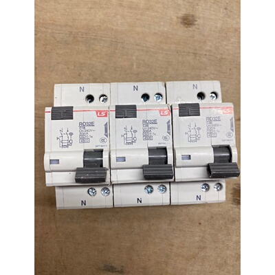 询价下单原装正品LS漏电断路器RO32E 1PN 16安20安漏电