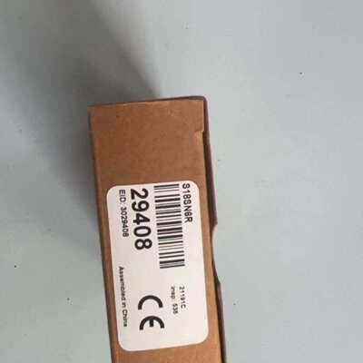 下单前咨询BANNER邦纳光电传感器 S18SN6R，订货号29408