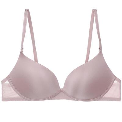 【清仓】安莉芳无钢圈小胸特价内衣女胸罩舒适透气性感文胸EB1991