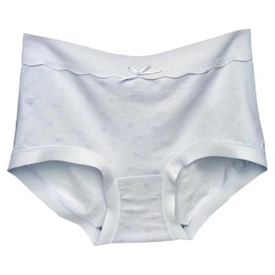 内裤彩田纯色抑菌裤无痕边包臀