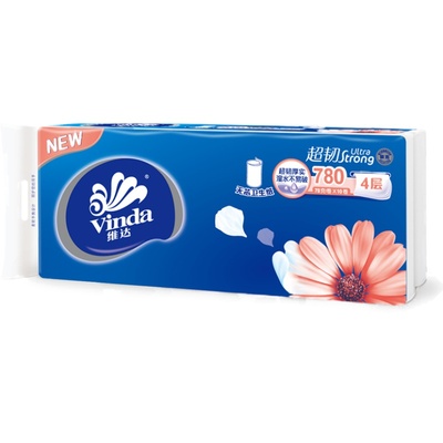 维达无芯4层加厚卷纸实惠装