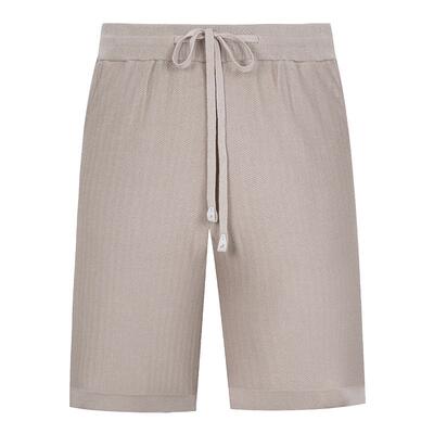 东博利尼男士针织休闲短裤