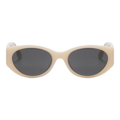 法式优雅明星同款猫眼防UV墨镜