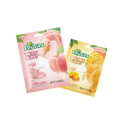 雀巢奇巧趣满果果味软糖夹心软糖