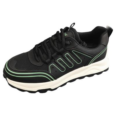 西瑞鸟休闲鞋男鞋轻便网面系带