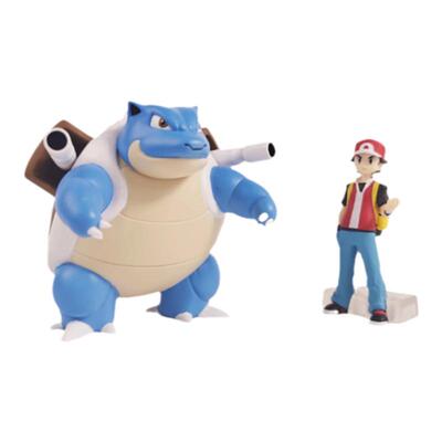 PCC水箭龟手办1/20立体图鉴补全 宝可梦杰尼龟GK模型神奇宝贝摆件