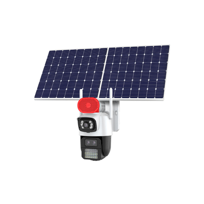 夜鹰4G太阳能黑光全彩夜视监控器