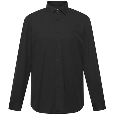 利郎官方耐洗商务休闲长袖衬衫男