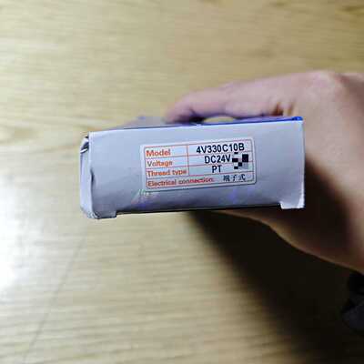 【议价-可维修】电磁阀 4V330C10B DC24V 工控备件  /均有货