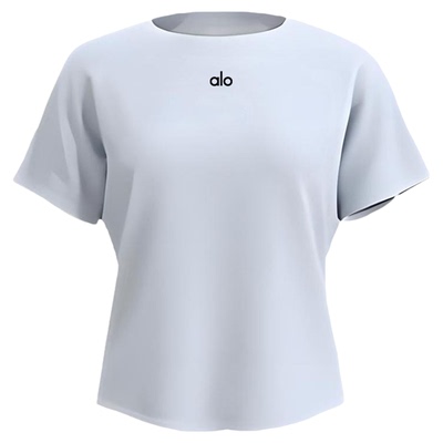 aloactive瑜伽短袖女透气骑行服