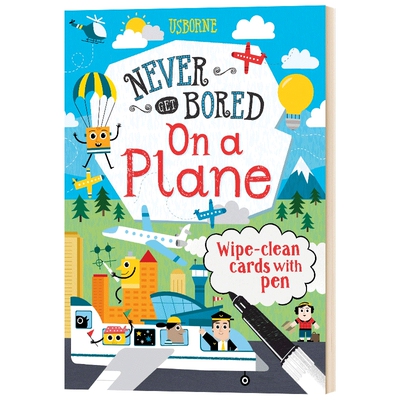 英文原版书籍益智游戏卡