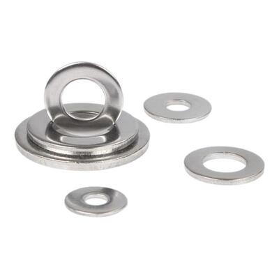 304不锈钢垫圈平垫螺丝介子