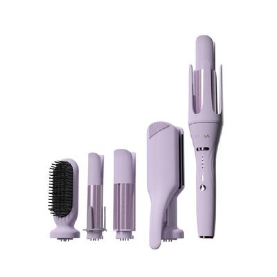 崔娅全自动卷发棒多合一直发梳女