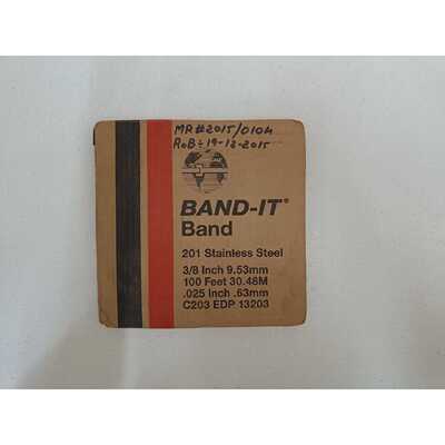 BandIt Fascia 201 Acciaio Inox 1cm 30.5m C203 EDP 13203