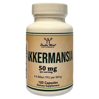 DoubleWood阿克曼益生菌120胶囊