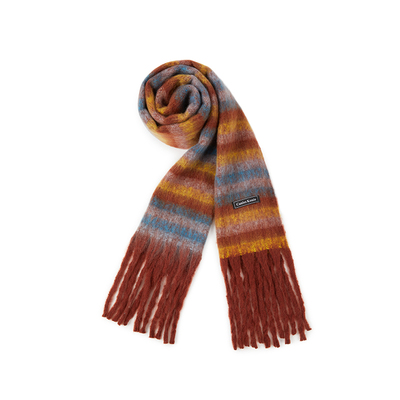 生日礼物围巾女冬季新款高级感