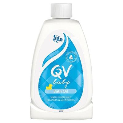 澳洲QV儿童沐浴油新生婴幼儿宝宝专用泡澡油男女童ego洗澡润肤露