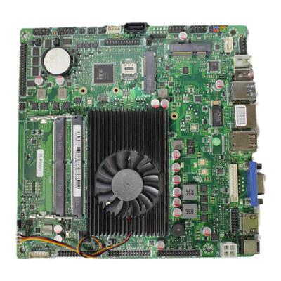 678代工控一体机主板广告机LVDSEDP双内存收银机广告机主板双网口