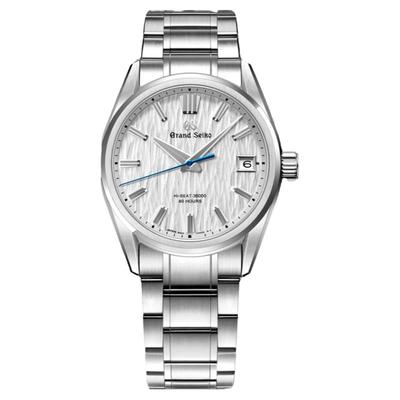 冠蓝狮白桦林系列机械男表