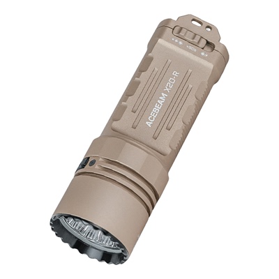 ACEBEAM X20-R战术手电筒强光充电长续航大容量超亮远射户外巡逻