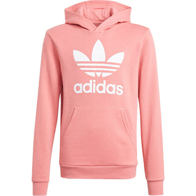 Adidas/阿迪达斯正品三叶草 大童装休闲运动套头衫卫衣 GN8258