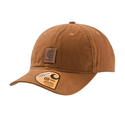 现货正品 Carhartt 卡哈特棒球帽工装水洗弯檐鸭舌帽子男女情侣潮