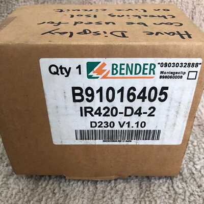 询价-BENDER A-ISOMETER IR420-D4-2