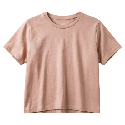 现货！OUNCE净版短袖T恤26夏新款韩国宽松休息简约显瘦圆领上衣女